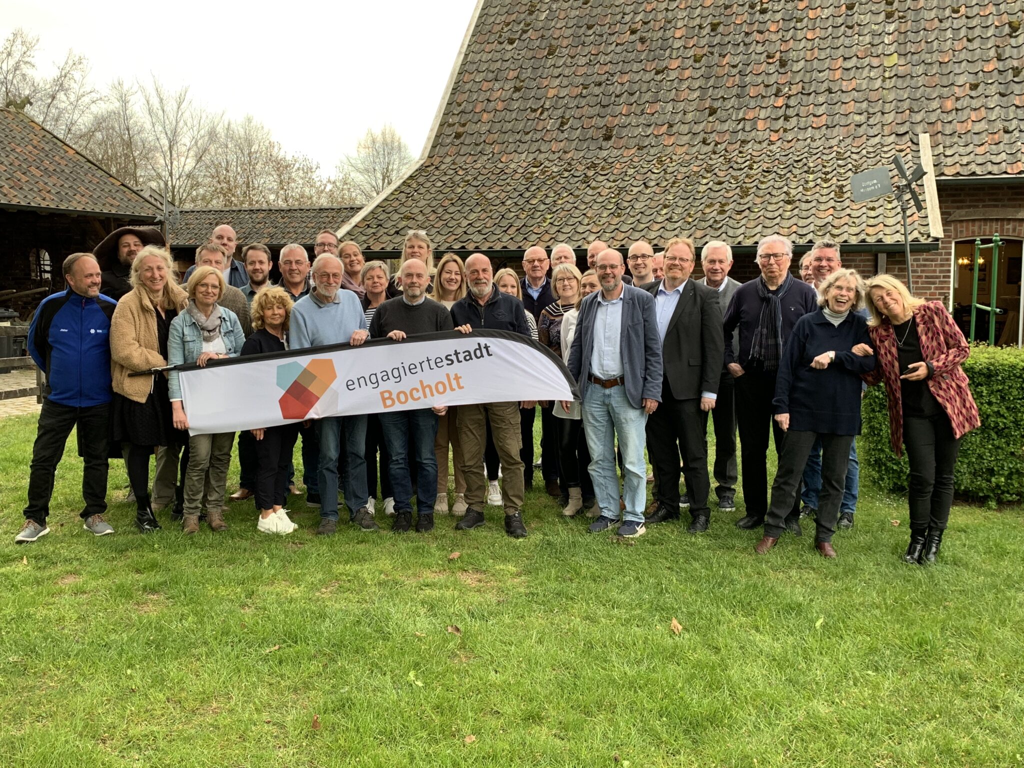 Die Engagierte Stadt trifft sich - Wir für Bocholt